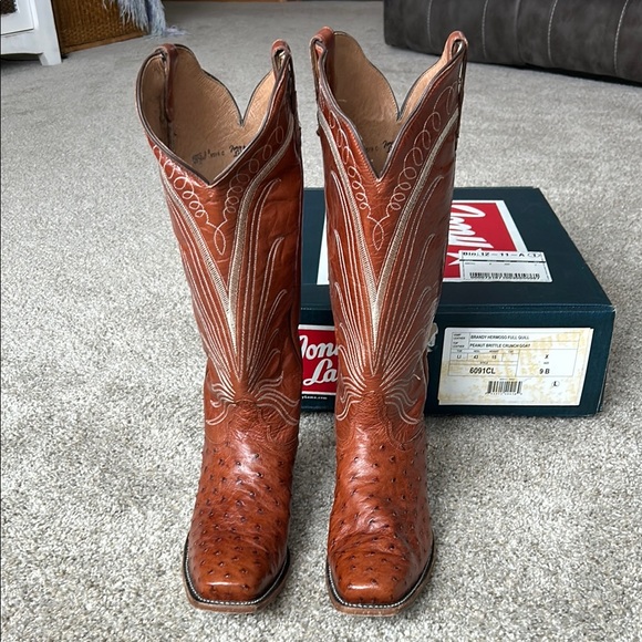 Tony Lama | Shoes | Brandy Hermoso Full Quill Cowboy Boots | Poshmark